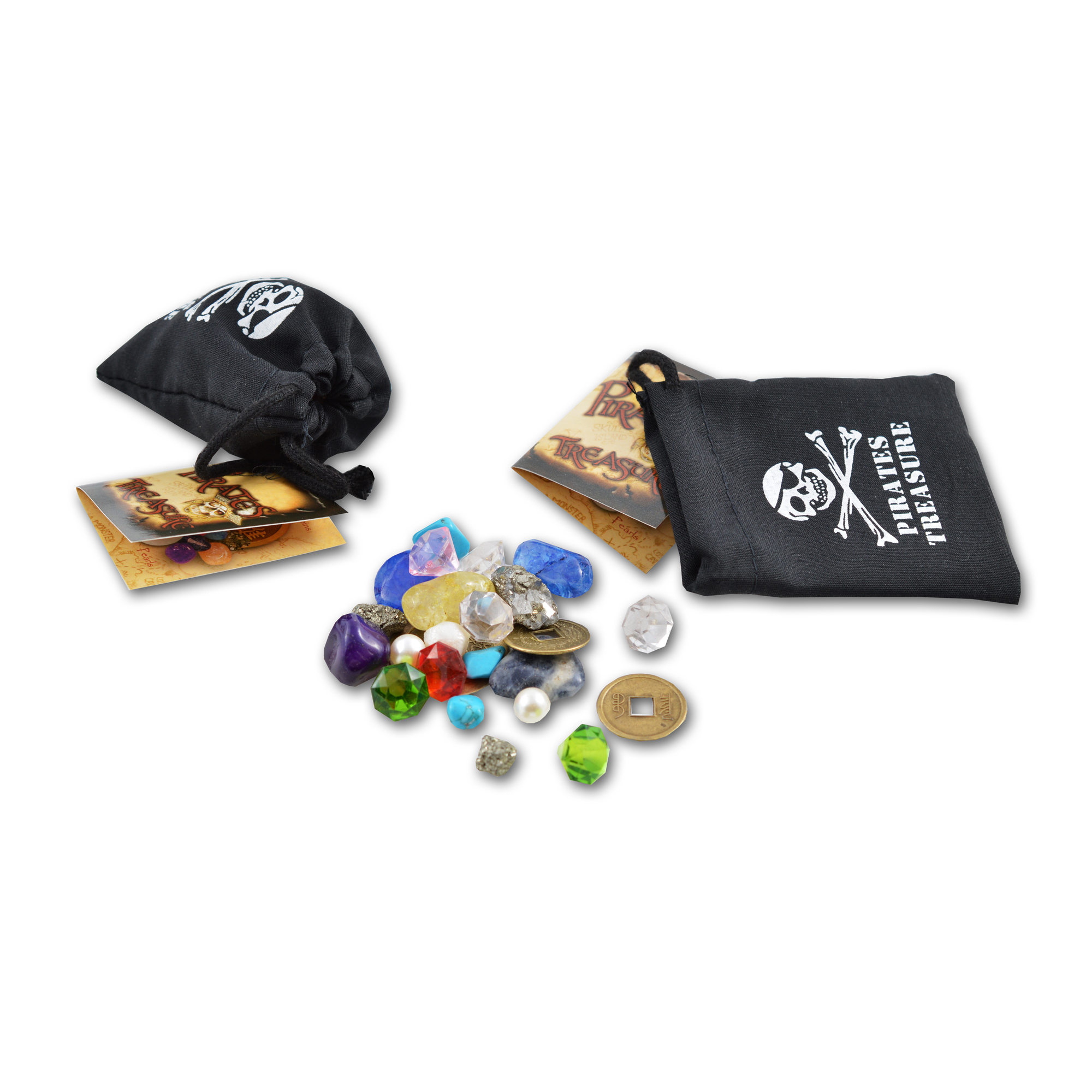 Pirates Treasure Bag Pack - Plush en Zoo