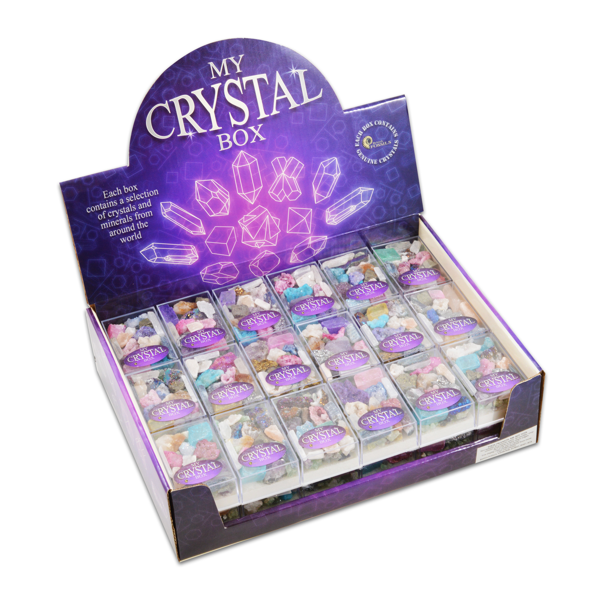 Crystal Box Pack - Plush en Zoo